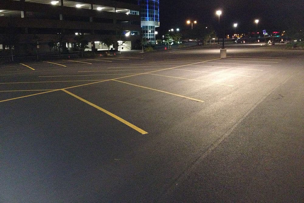 Three Common Asphalt Striping Mistakes - Cassidy Paving