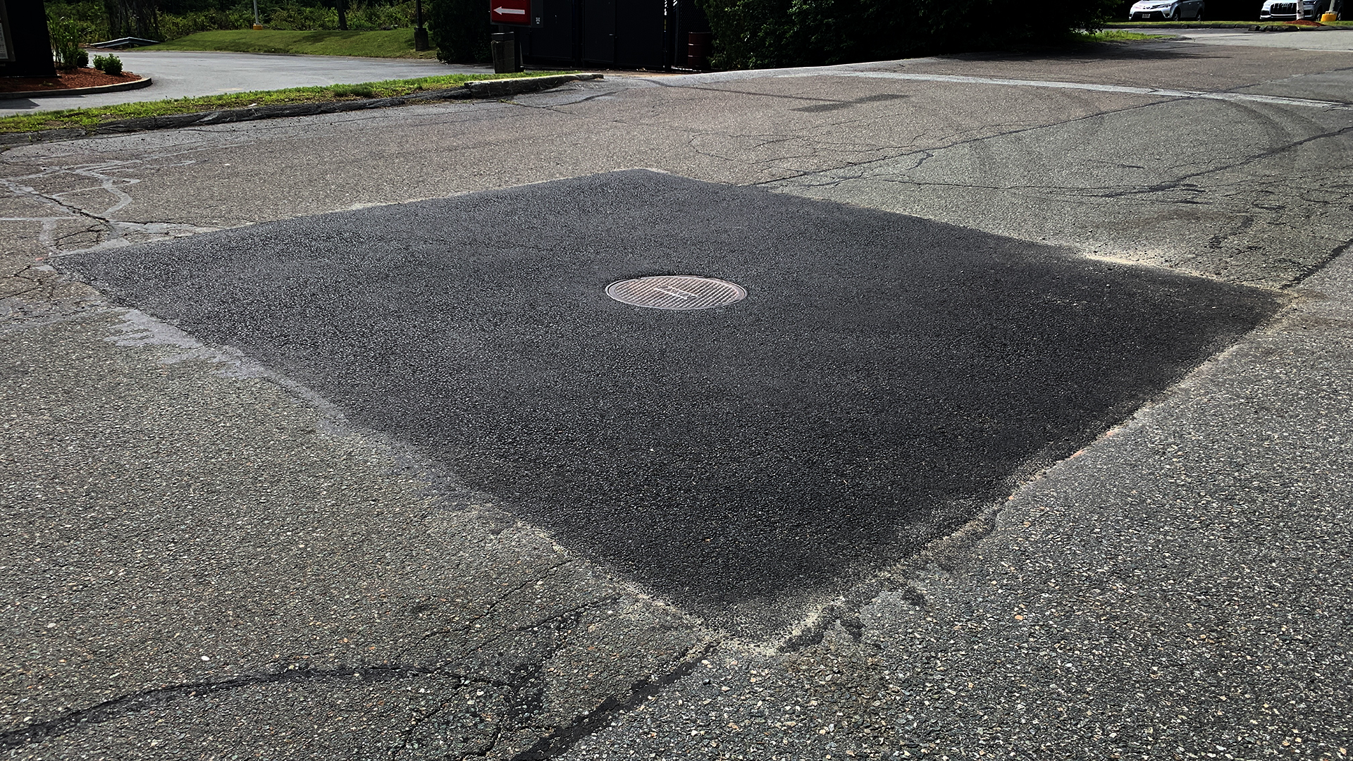 Paving Services: Asphalt Patching - Cassidy Paving
