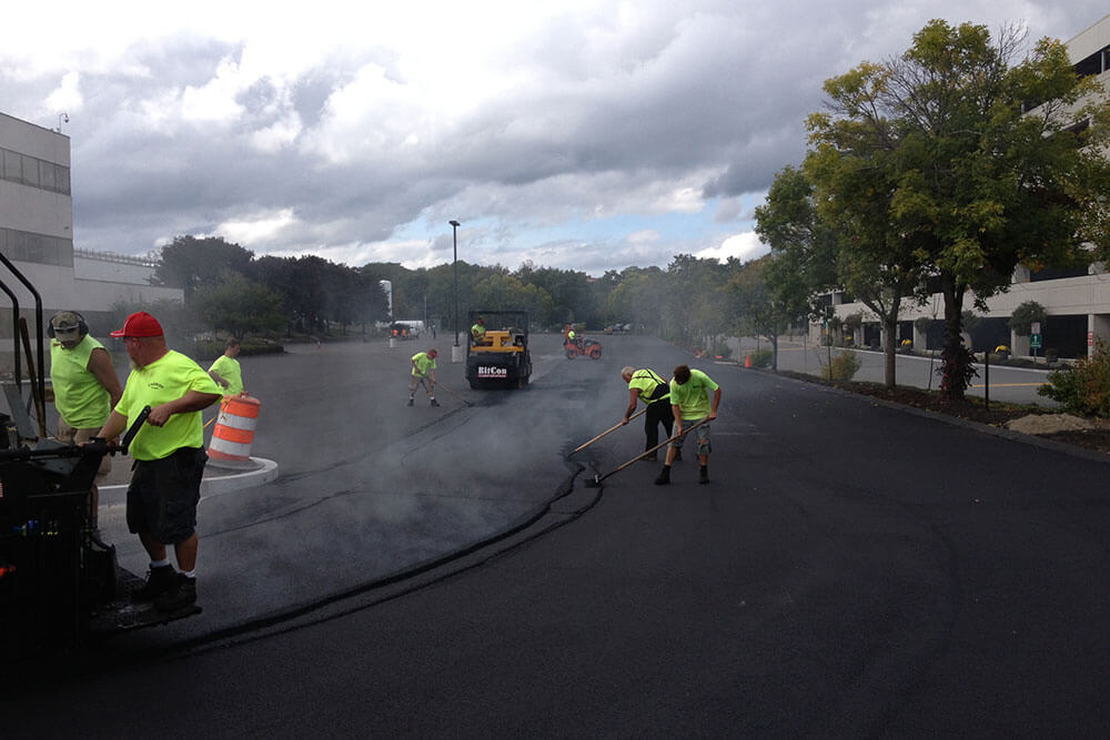 The Best Paving Material for My Commercial Driveway - Cassidy Paving