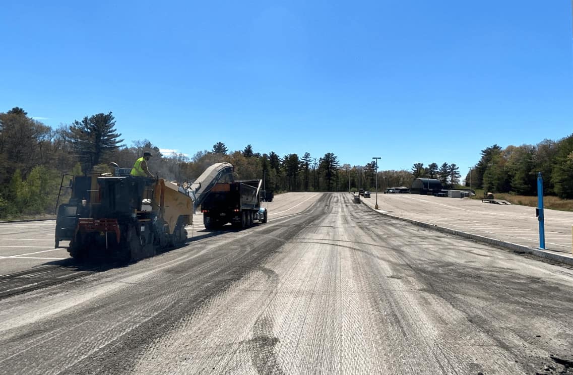 How to Maintain a High-Traffic School Parking Lot - Cassidy Paving